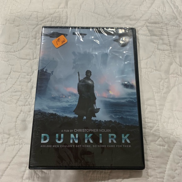 Media | Dunkirk Dvd Still Sealed | Poshmark